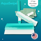 AquaBLADE™ – Recyclable Silicone Window Squeegee Kit - Aquaswipe